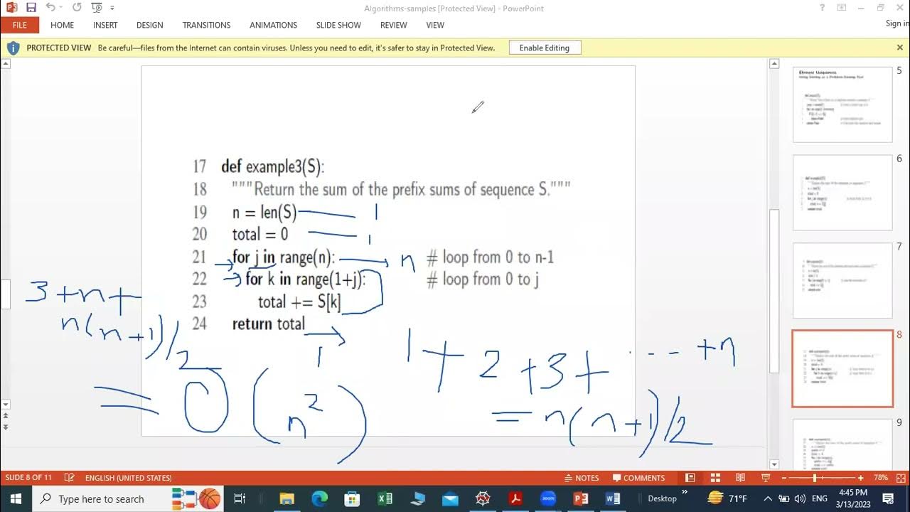 cs250 ch3 lecture7 part ch5 13 3 2023 - YouTube