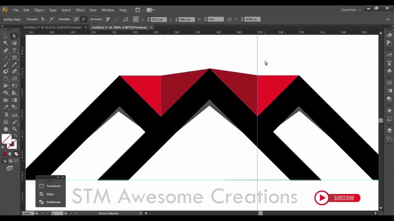 Adobe Illustrator House Design Youtube
