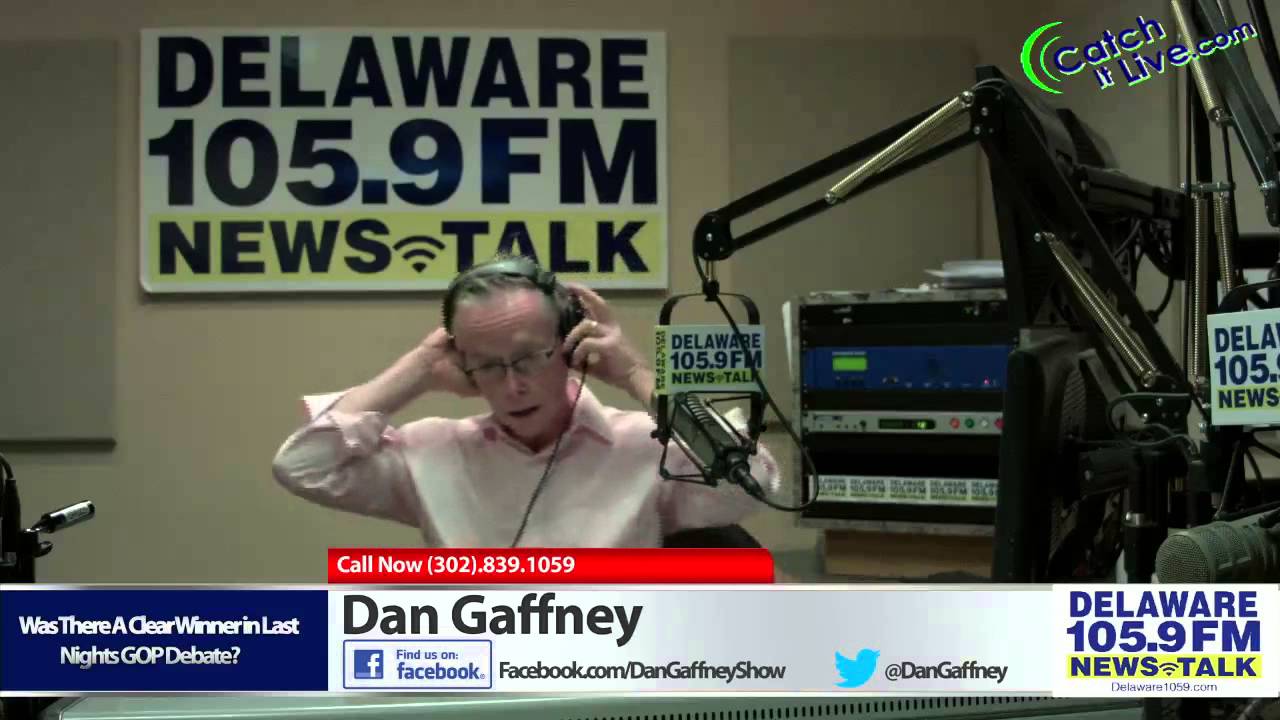Dan Gaffney Show on Delaware 105.9 - YouTube