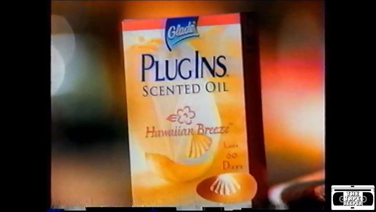Glade Scented Oil Plug-Ins Commercial - 2000 - YouTube