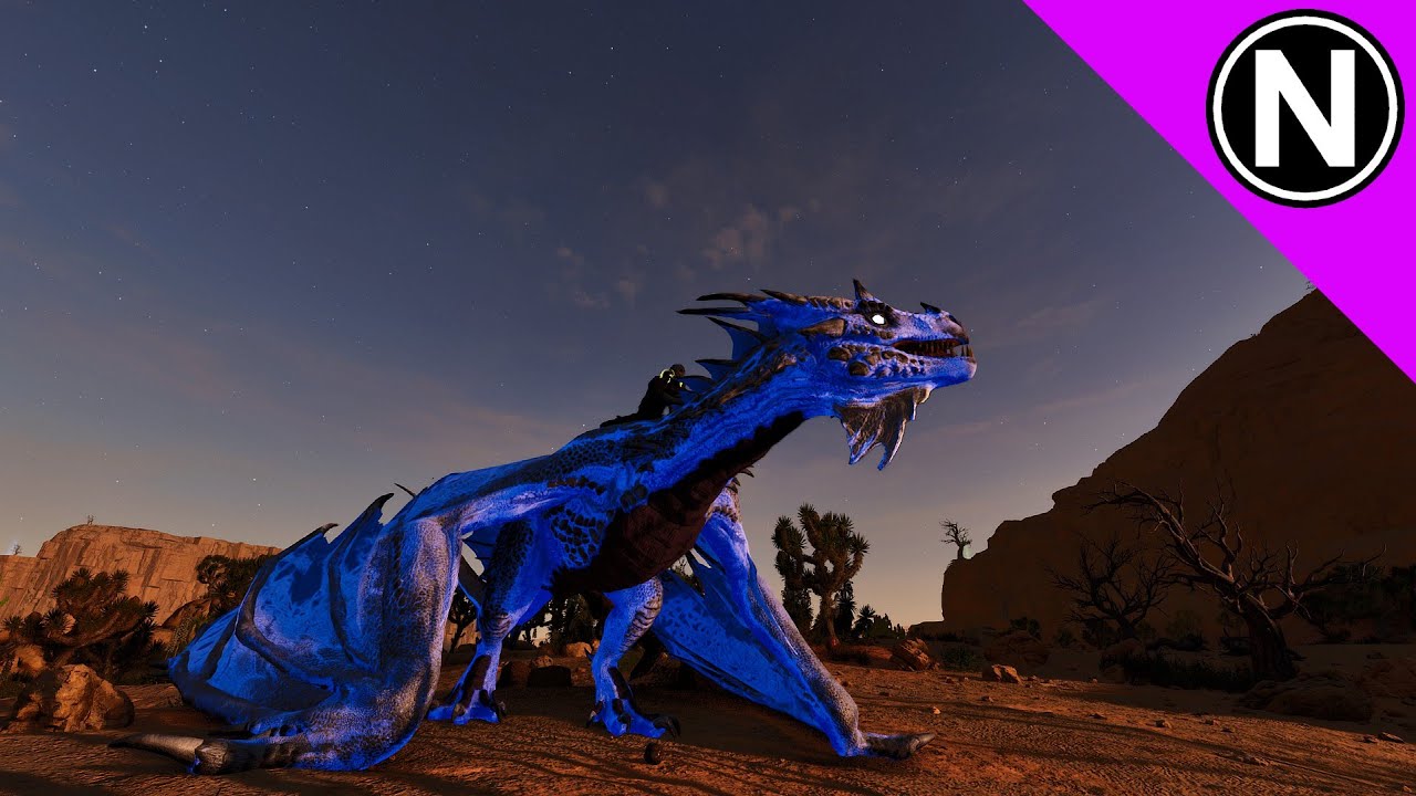We Now Have S-Dino Variants! - Ark Survival Ascended - YouTube
