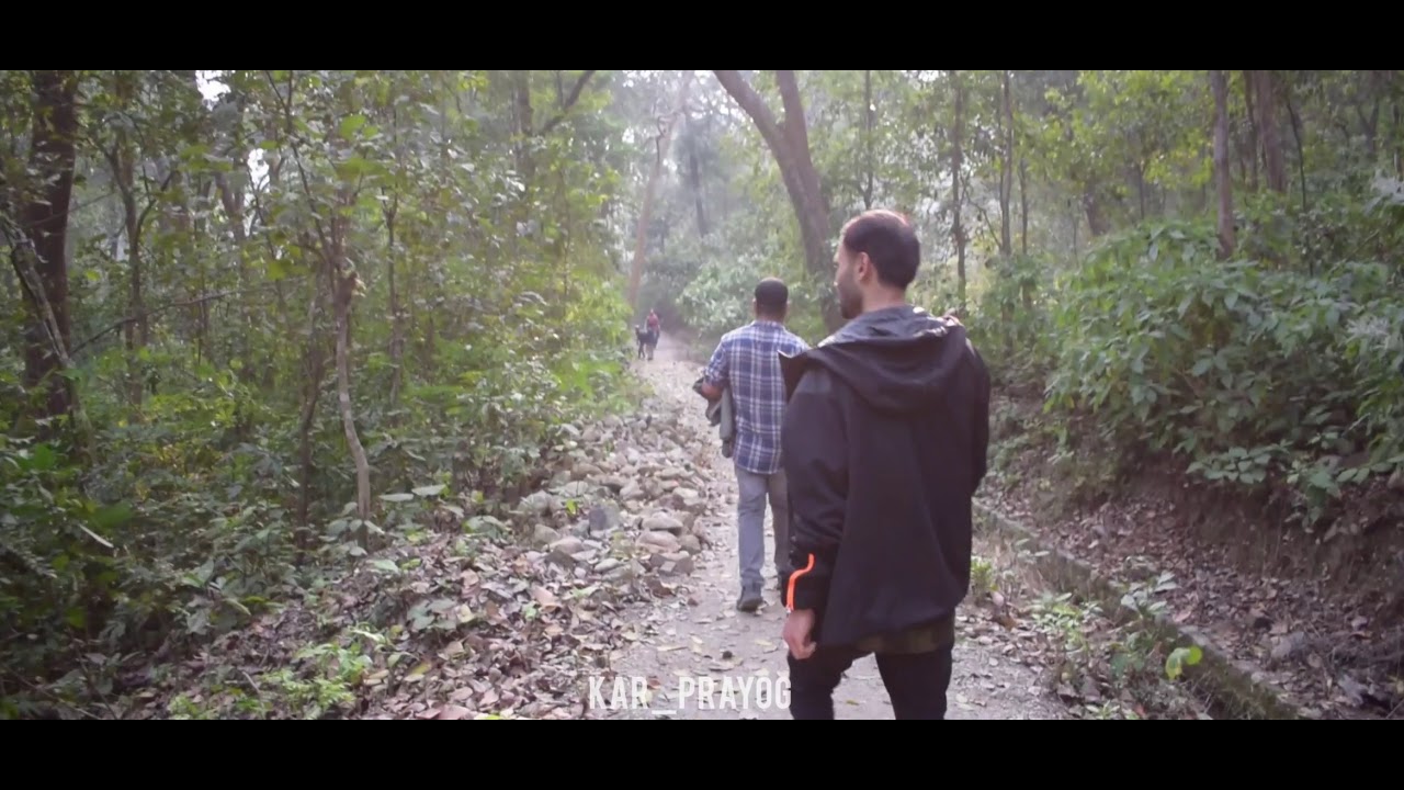 Barati Rau Waterfall, Ramnagar, Uttarakhand - YouTube