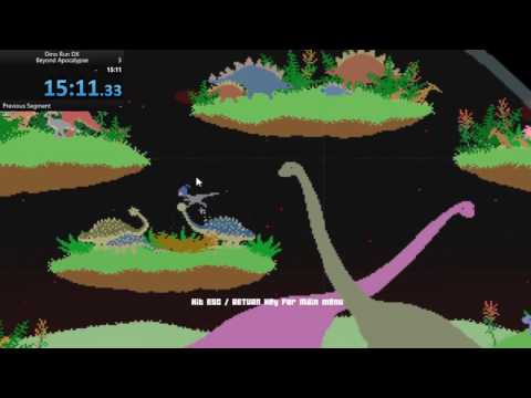 Dino Run DX Beyond Apocalypse WR 15:11.33 - YouTube