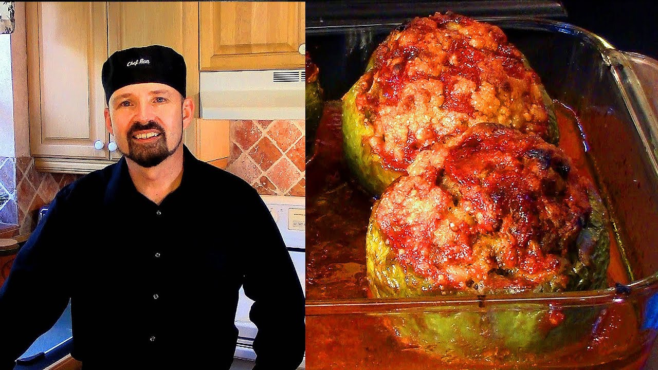 "Stuffed Peppers" - The Chef Ron Lock Show S1/E16 - YouTube