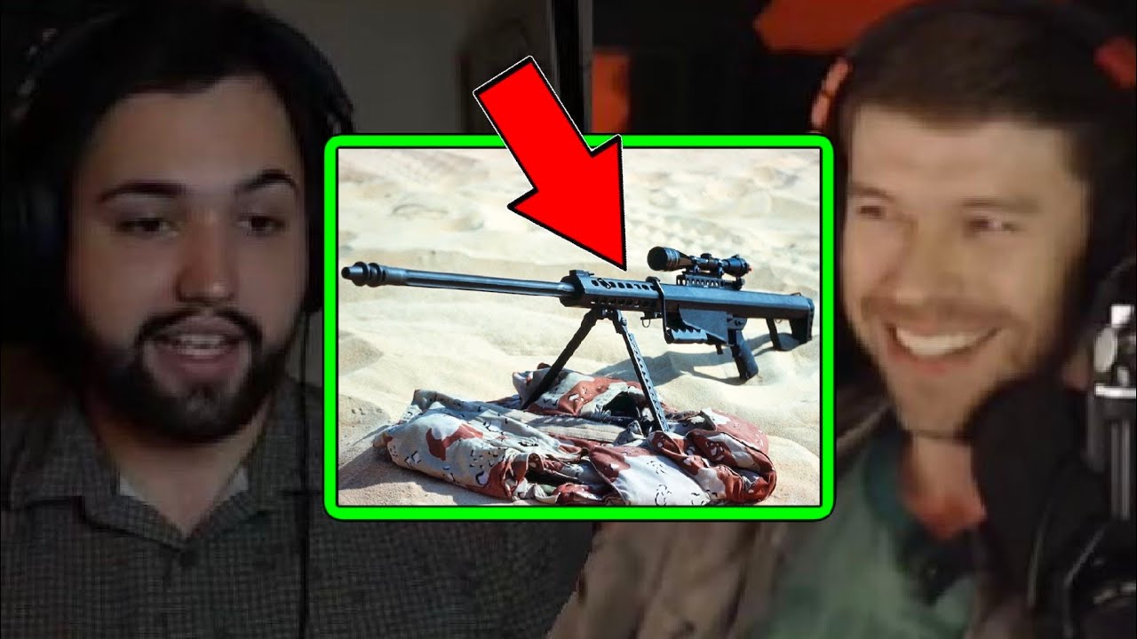 Wendigoon Tells FPSRussia about his New Barrett 50 cаl | PKA - YouTube