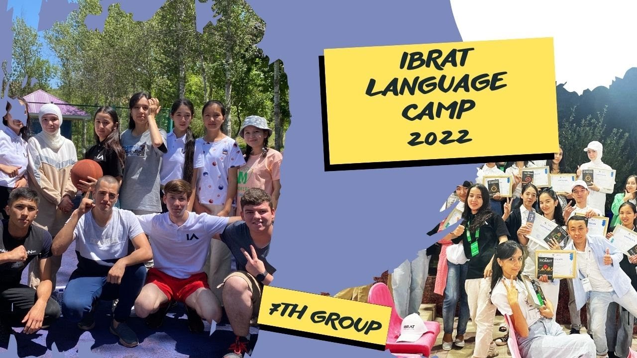 IBRAT LANGUAGE CAMP 2022 | 3rd Session | 7th Group #ibratcamp # ...