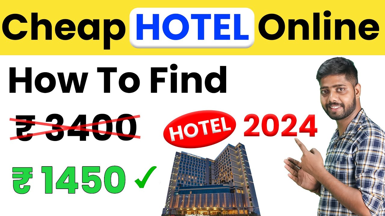 Cheap Hotel booking website || how to book cheap hotel in india ...