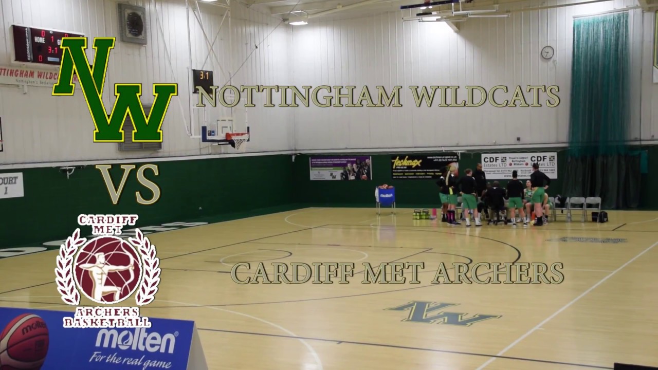 29 April 2017 - Nottingham Wildcats vs Cardiff Met Archers - YouTube