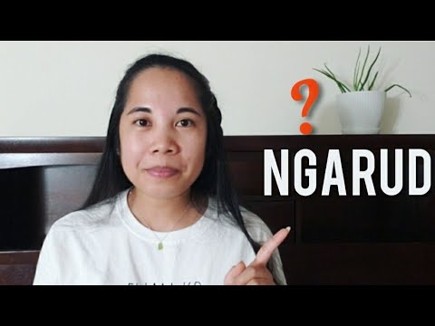 The Ilocano Word NGARUD| Explained with Examples - YouTube