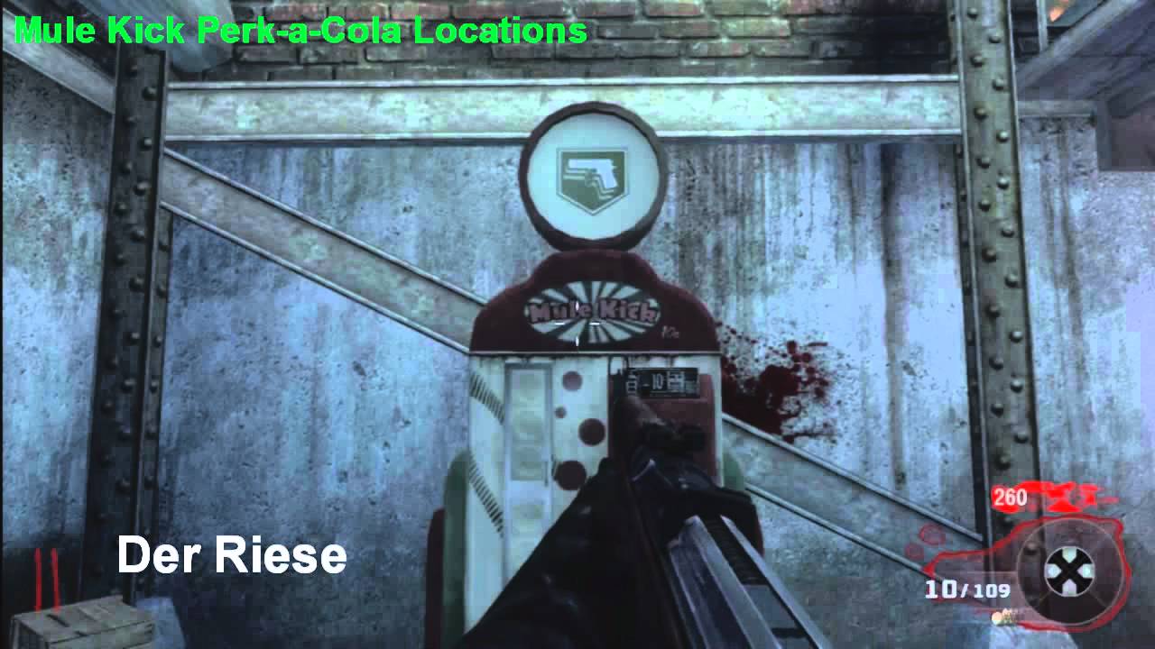 ALL MULE KICK LOCATIONS! - YouTube