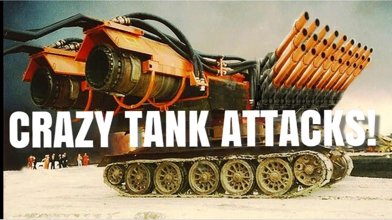 CRAZY TANK INVASION! - YouTube
