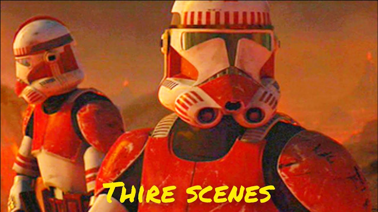 All Lieutenant Thire scenes - The Clone Wars, Ep. 3 - YouTube
