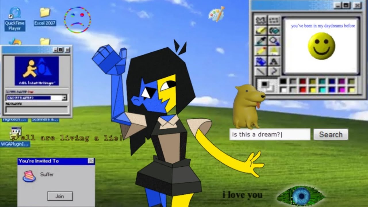 что такое эстетика webcore - YouTube