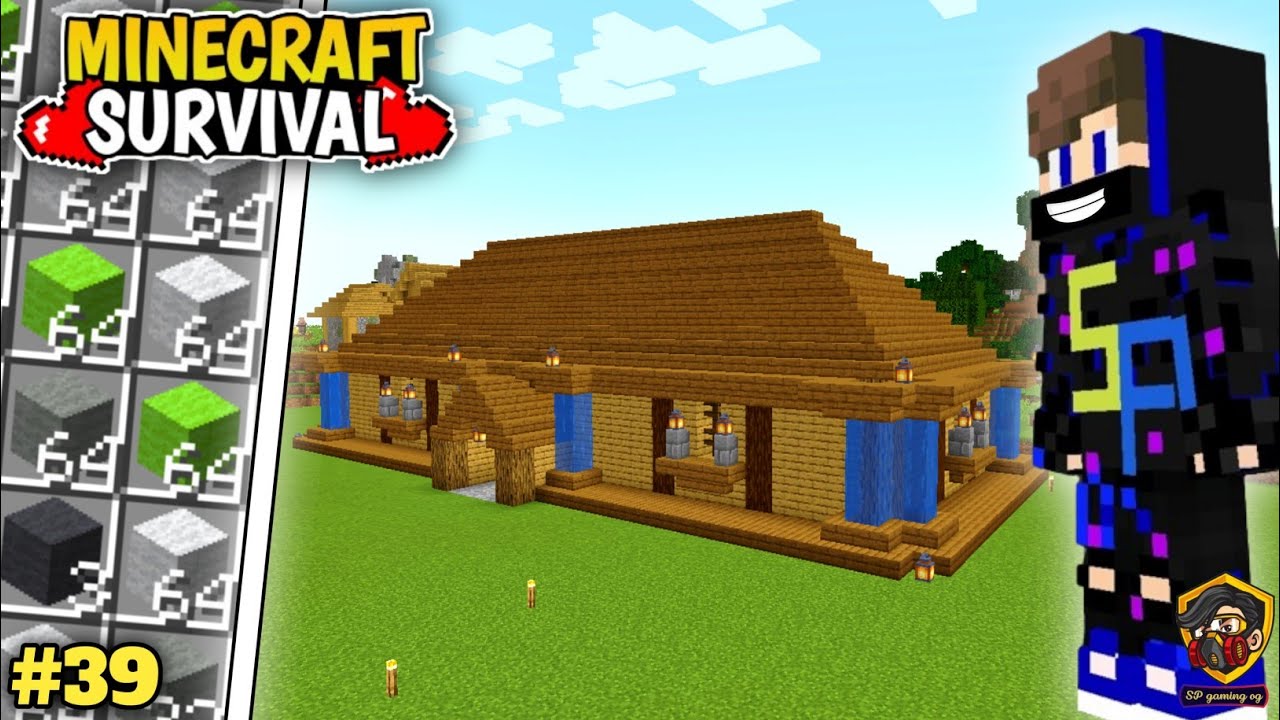 I Build SUPER WOOL FACTORY in Minecraft Survival | Part 39 - YouTube