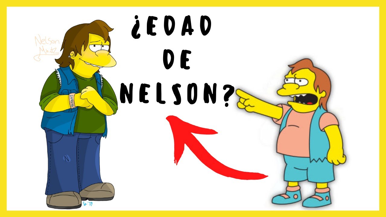 🤫 7 SECRETOS de NELSON ( LOS SIMPSON) que casi NADIE sabe 🤫 - YouTube