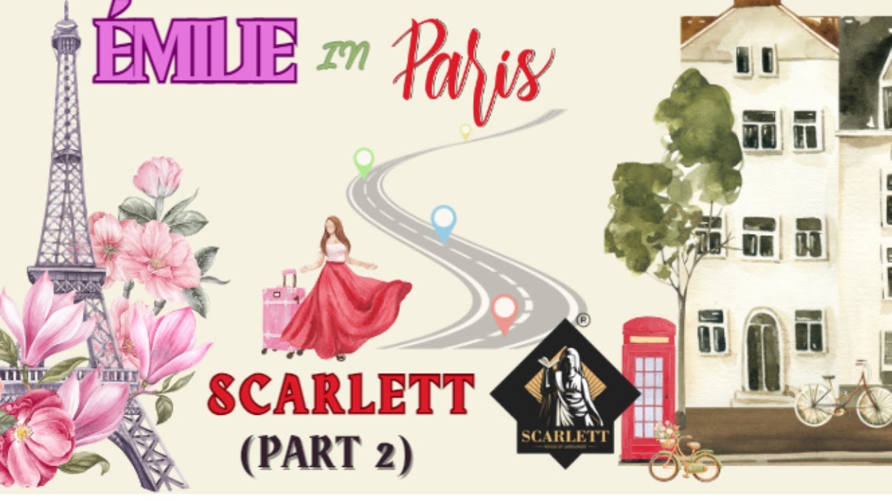 French Made Fun with Emily in Paris 🎬 | Learn New Words Like Emily ...