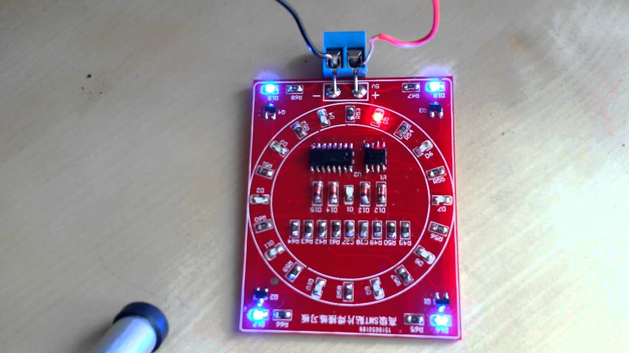 SMD Soldering Trainer - YouTube