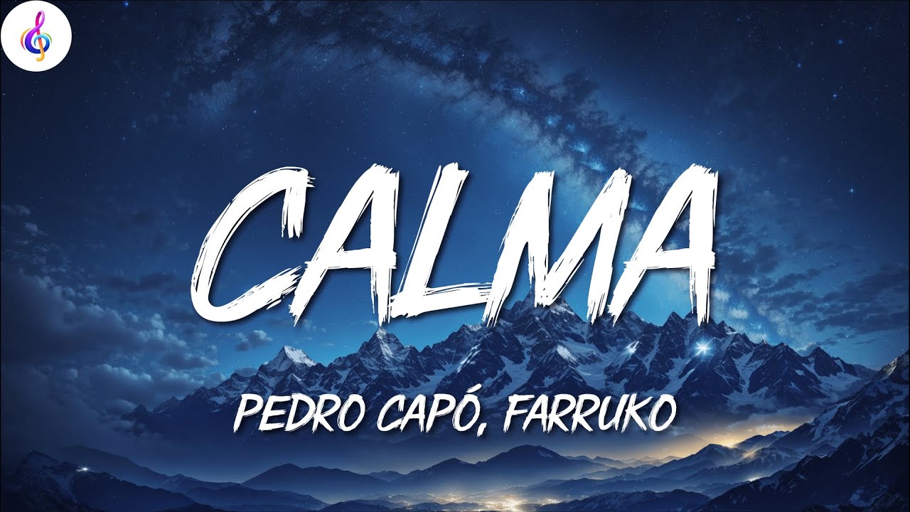 Pedro Capó, Farruko ╸Calma | Letra/Lyrics - YouTube