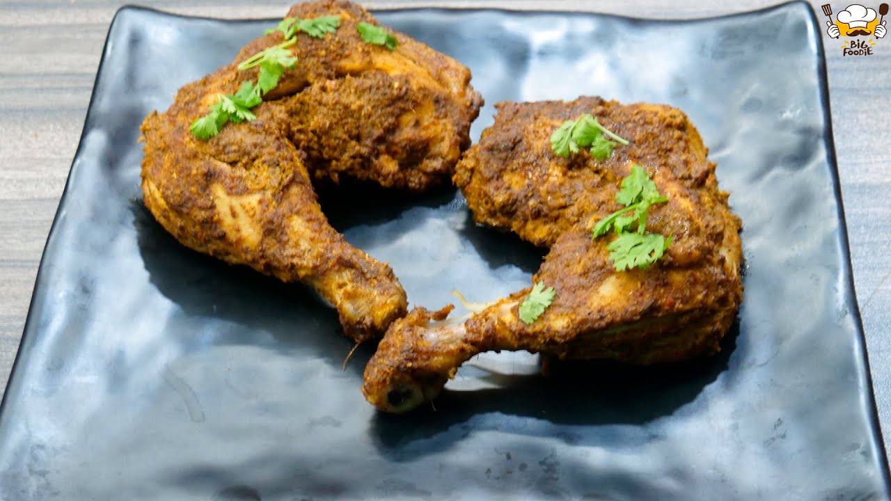 Al Faham Chicken Recipe: Arabian Grilled Chicken!!! Big Foodie Recipes ...