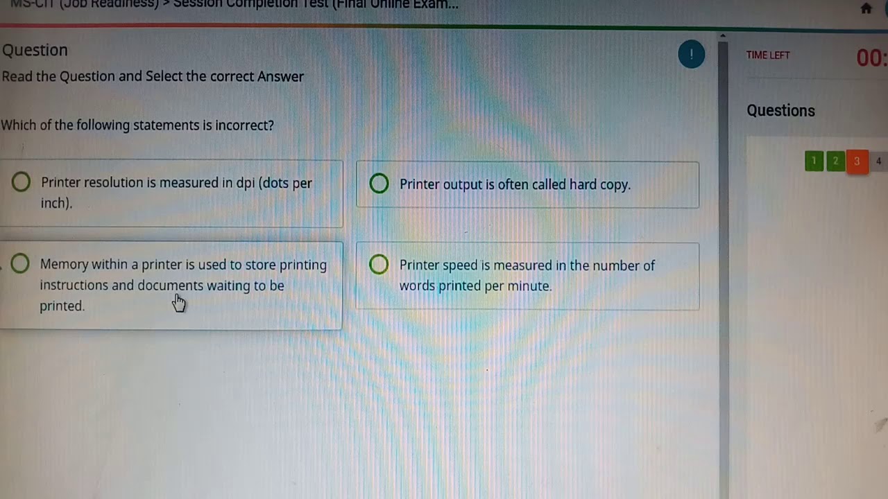 36 Session End Test - MSCIT - YouTube
