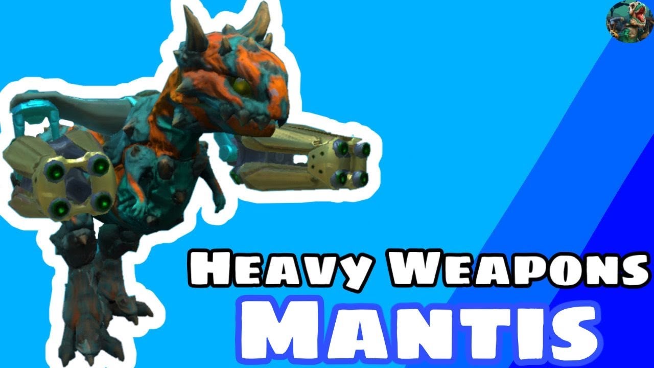 Buying the HEAVY MANTIS weapons was a game changer! lDino Squadl - YouTube