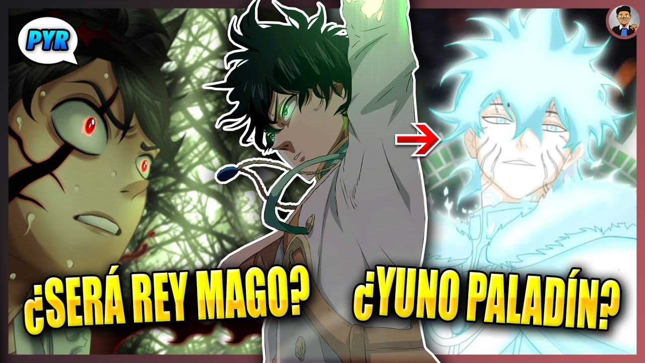 ¿YUNO SERÁ el REY MAGO? ¿ASTA SERÁ el SHOGUN del PAÍS del SOL? ¿YUNO ...