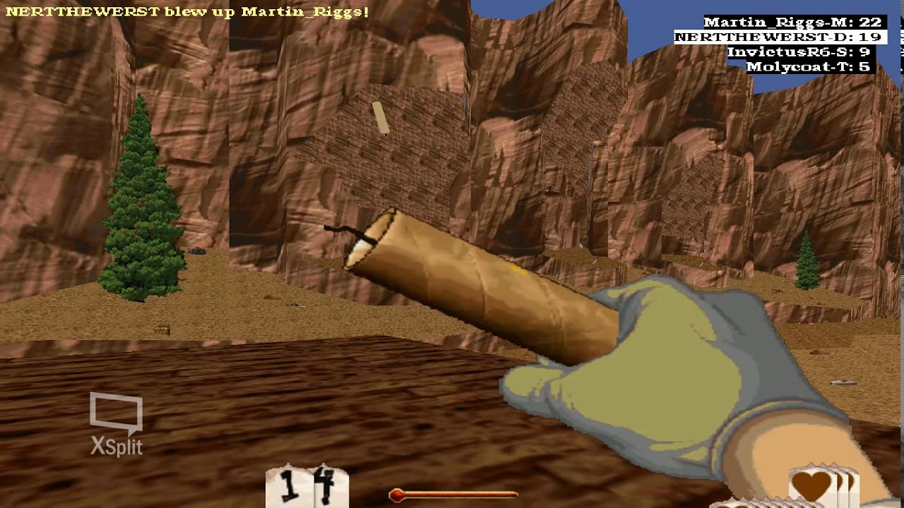 Outlaws Multiplayer - LucasArts Game - DM at Gunsight Pass - YouTube