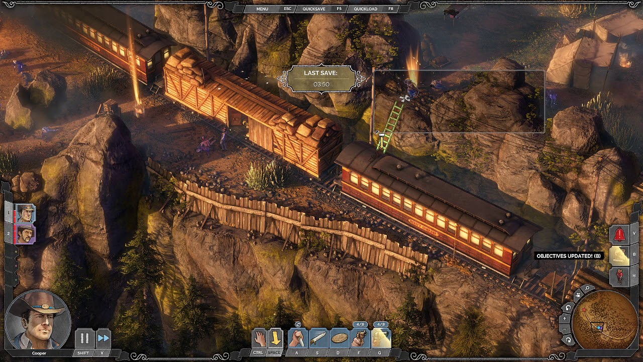 desperados 3 gameplay high quality pc game estrategy part 2 - YouTube