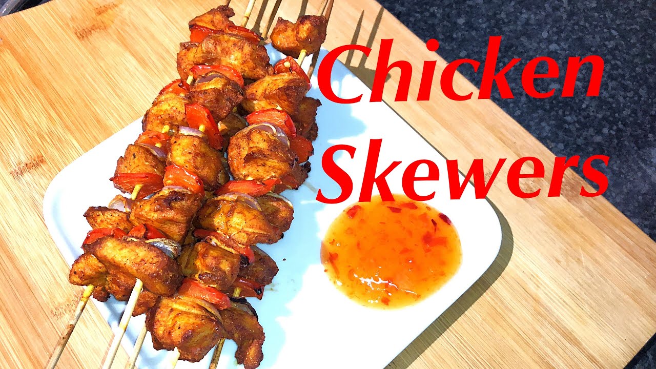 Chicken skewers | Turkish Chicken | Grill Chicken - YouTube