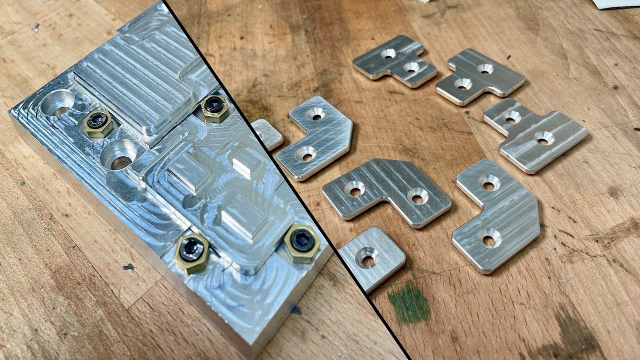 From One-Off to Small-Scale: Machining Custom Brackets on a Hobby CNC ...