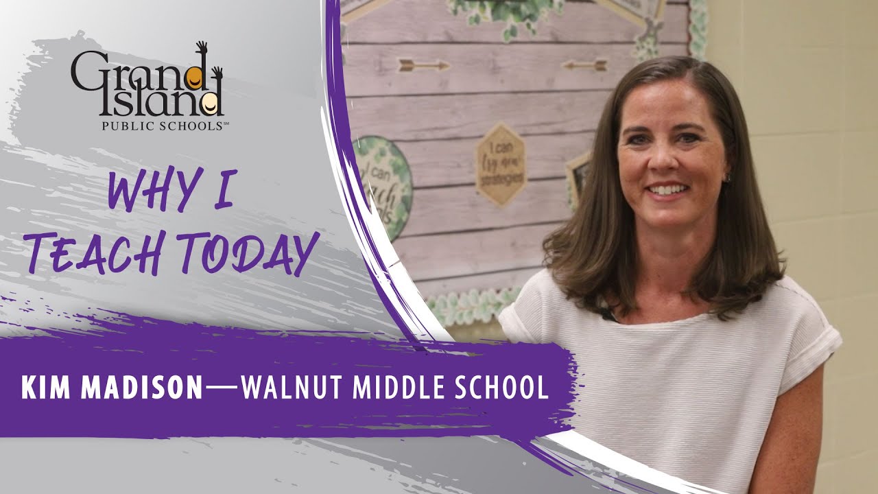"Why I Teach Today" - Mrs. Madison, Walnut - GIPS - YouTube