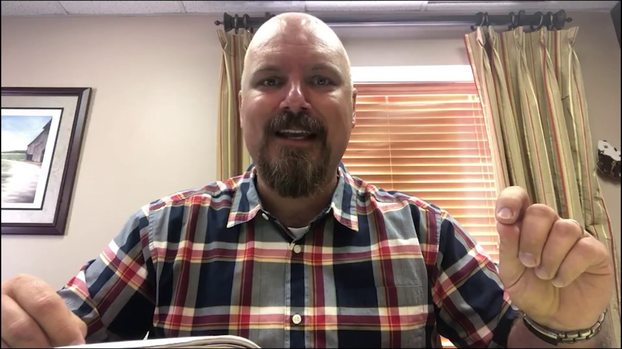 Encouragement for Today | Pastor Brett Mayes - YouTube