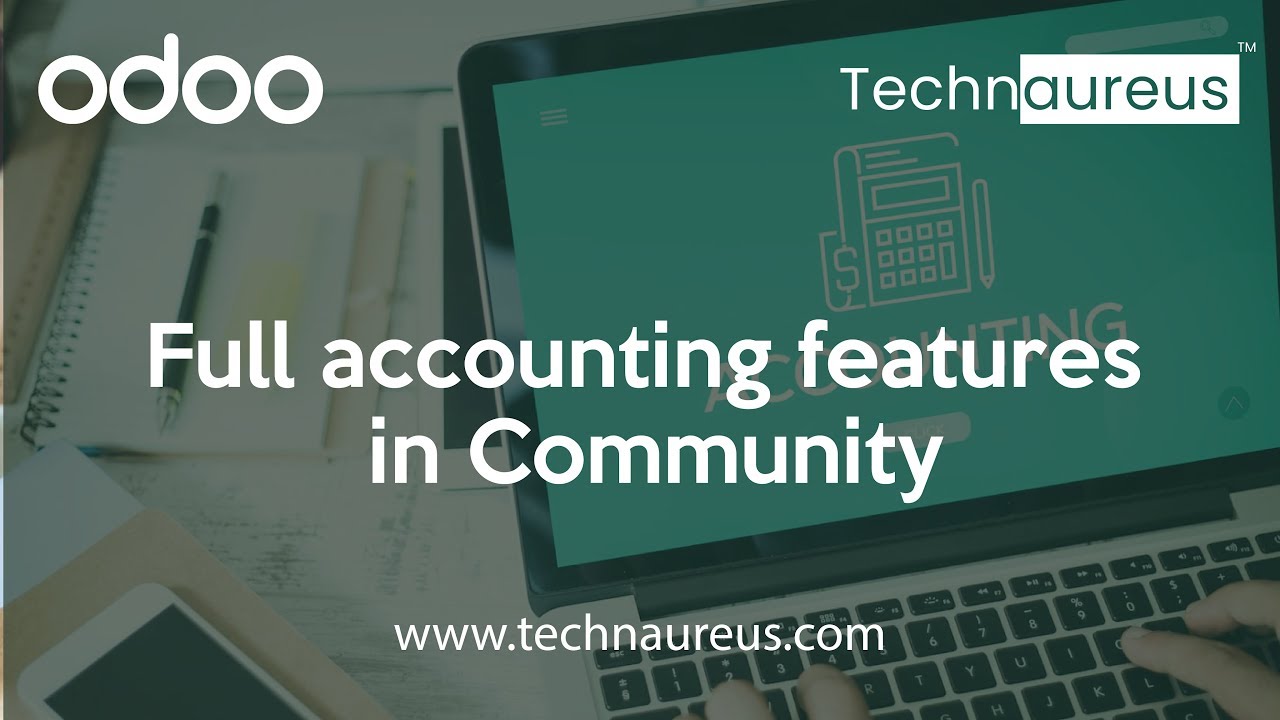 Full Accounting Features in Odoo Community | Odoo Accounting - YouTube