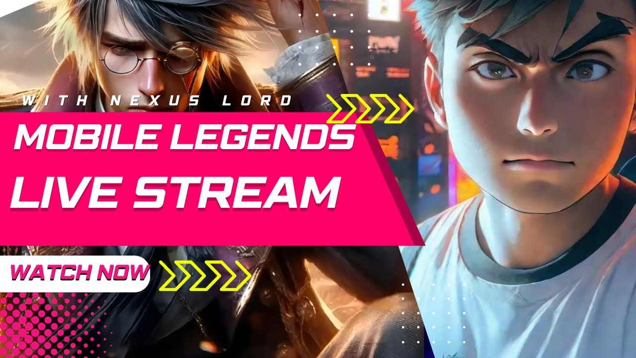 MLBB GAME LIVE STREAM - RANK PUSH - @mobilelegends ( moba legend 5v5 ...