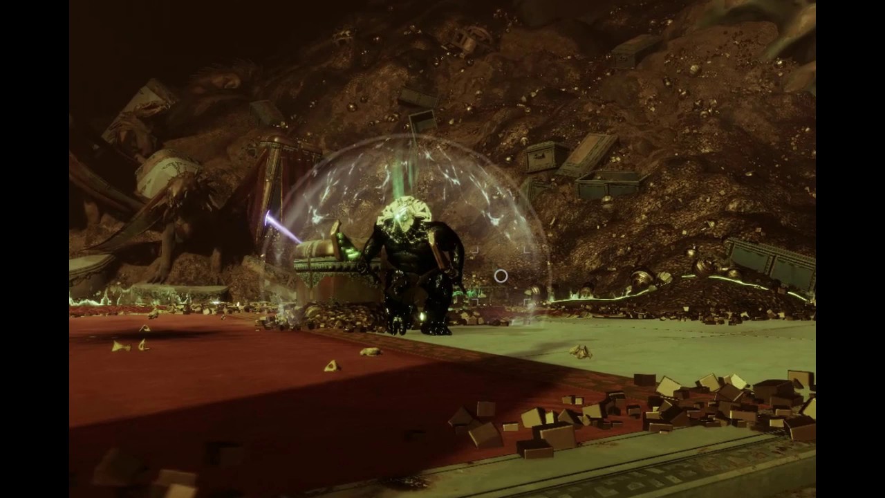 Gahlran Phase 1 OST, Crown of Sorrows Raid [Destiny 2] - YouTube