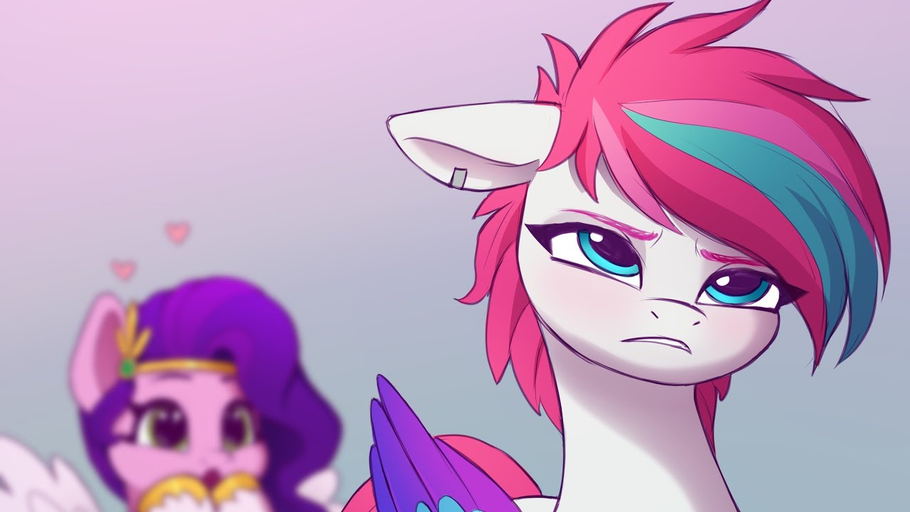 MLP:FIM Zipp Storm - tribute - YouTube