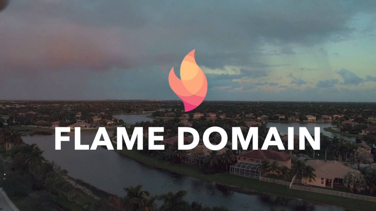 Flame Domain - Unfinished VIDEO Demo - YouTube