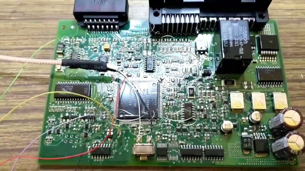 BMW Cas 3 Read By Rosfar - YouTube