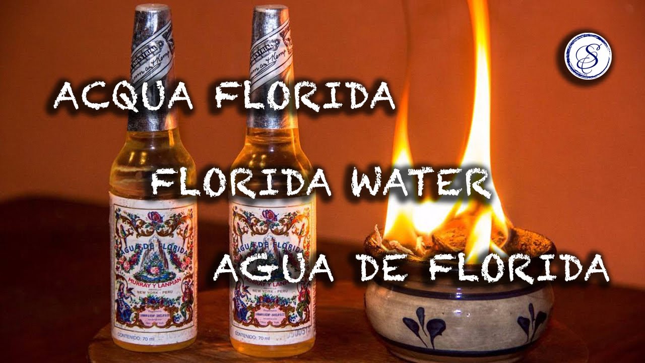 ACQUA FLORIDA - FLORIDA WATER - AGUA DE FLORIDA - YouTube