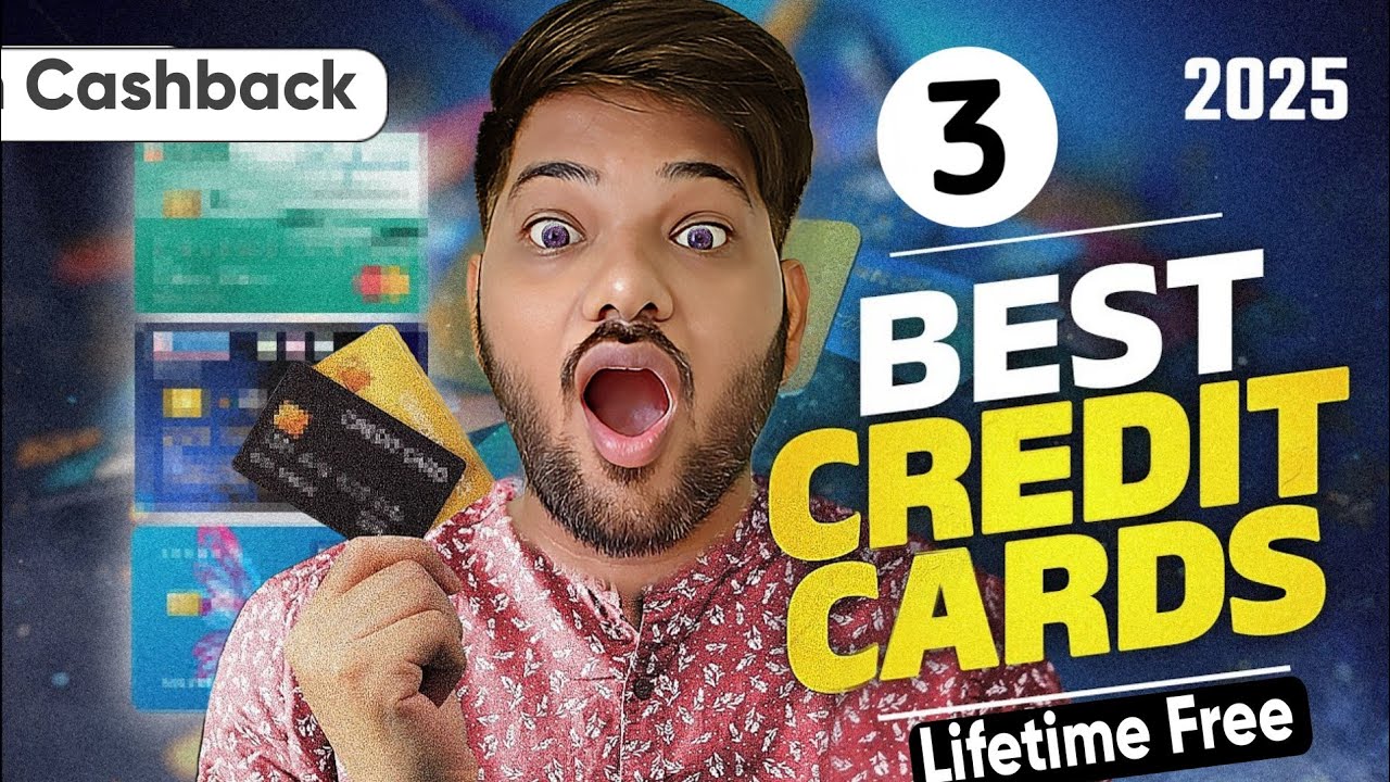 "3 Best Lifetime Credit Cards 2025 | lifetime credit card 2025 - YouTube
