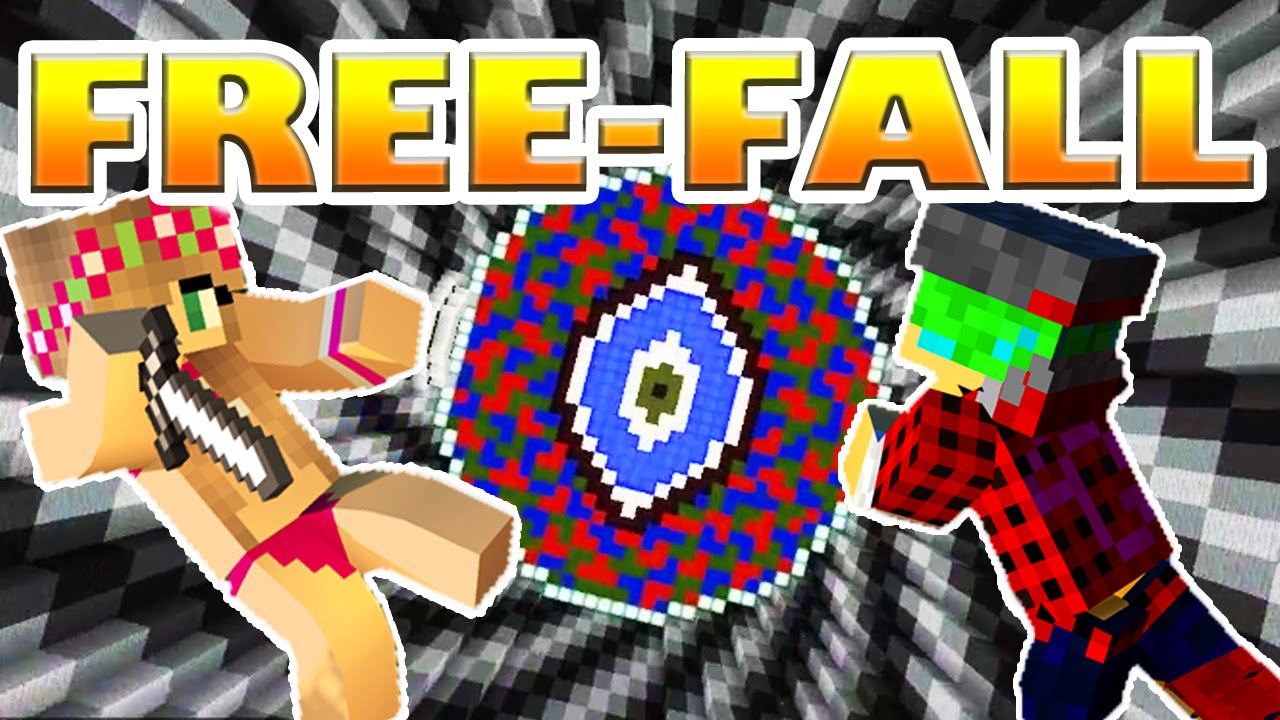 I BELIEVE I CAN FALL | Minecraft Gravity Mini-Game - YouTube