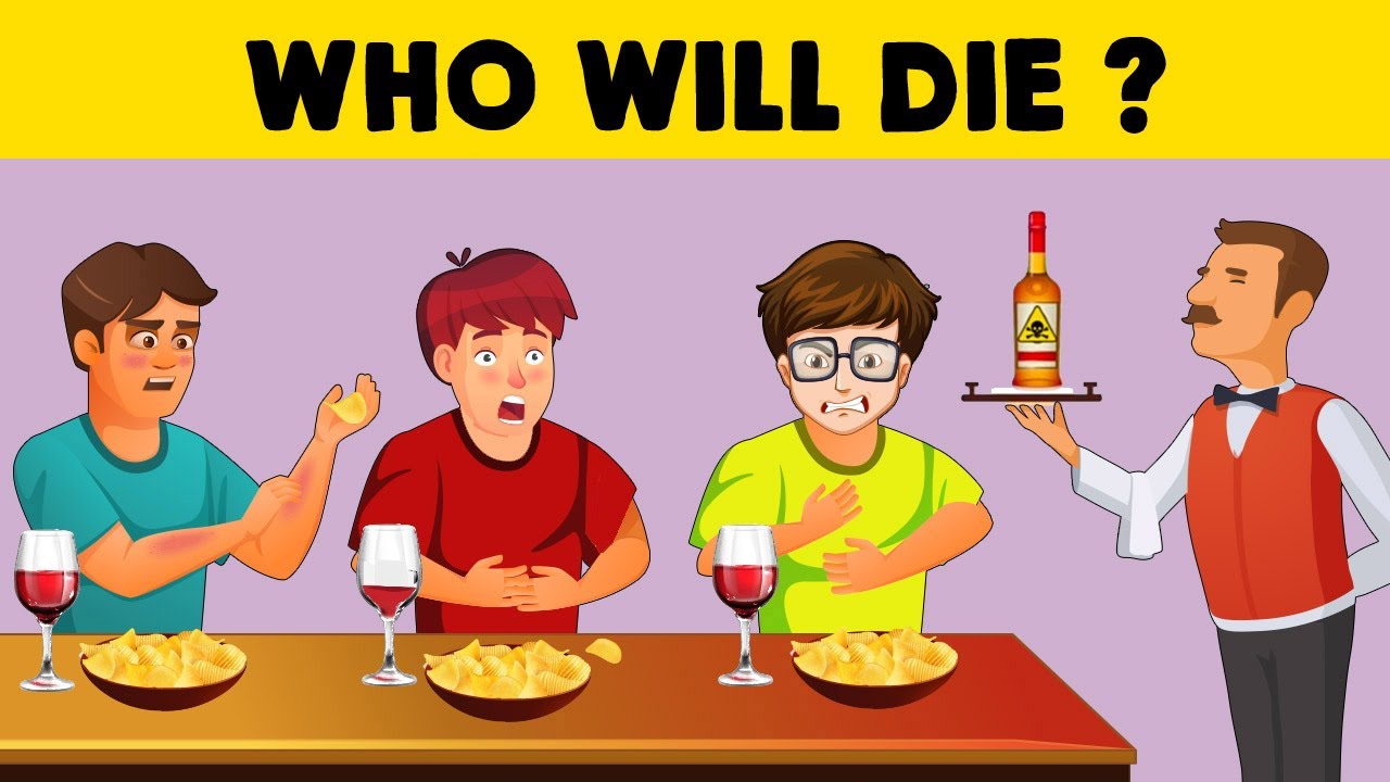 Tricky Riddles And Mind Teasers For A Fun Brain Workout - YouTube