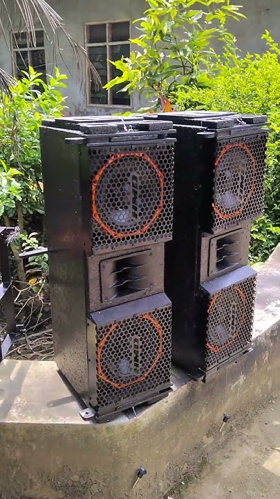 Line Array 8 inch - YouTube