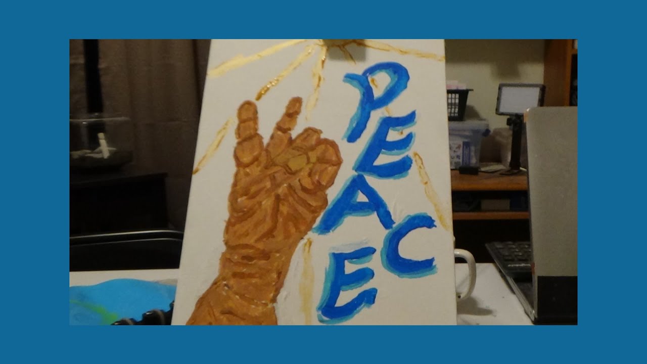 Let us crave peace #COPD and living well - YouTube