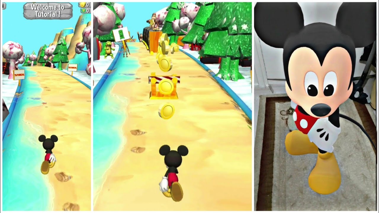 Miki Runner Adventure igamix / Mickey mouse / Mickey roadrunner ...