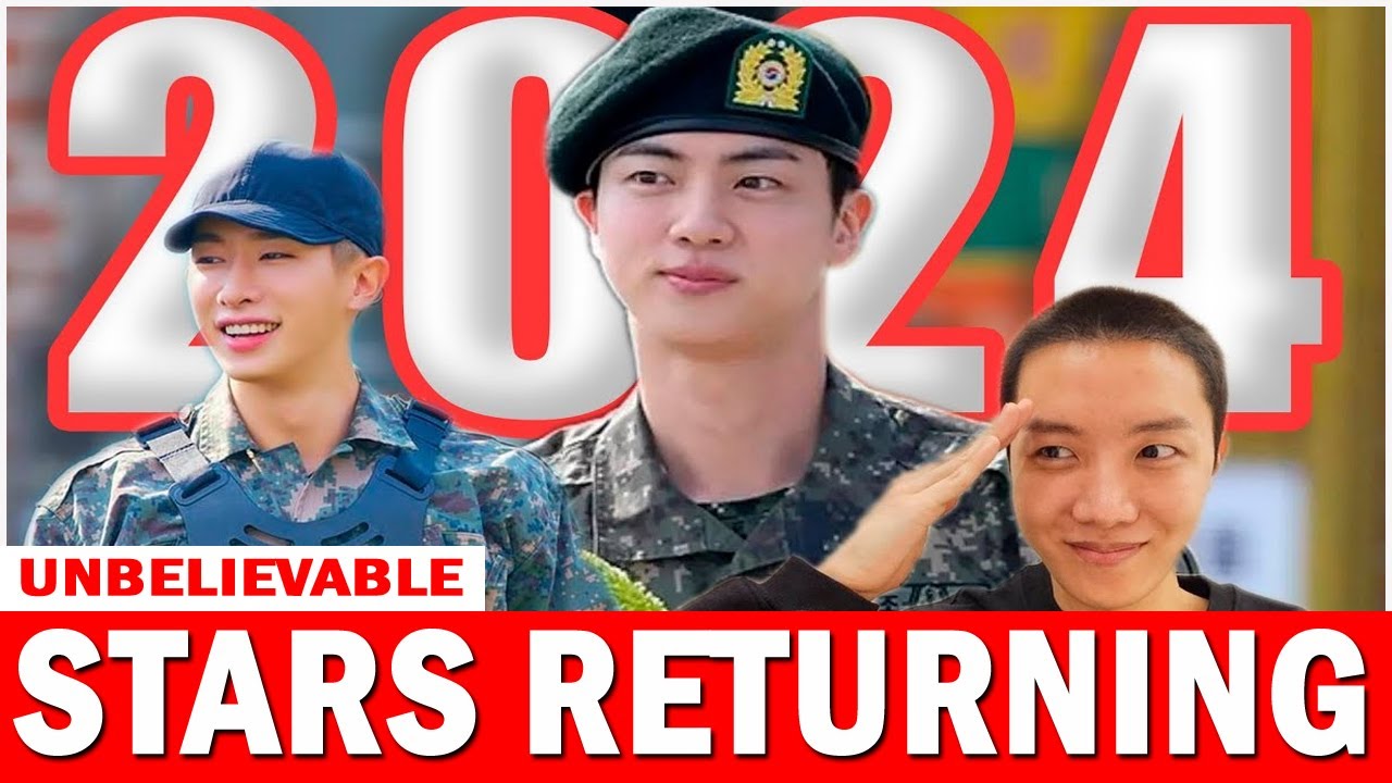 5 K-Pop Artists Returning From Military Service In 2024: K-Obsessed ...