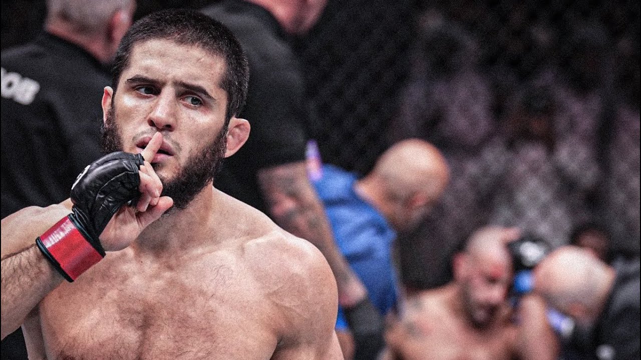 UFC 294 Islam and Volk post-fight interview (LIVE) - YouTube