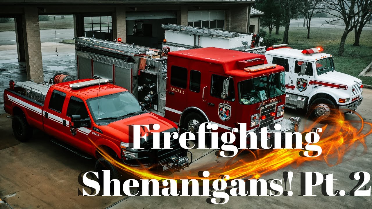 Firefighter Shenanigans - Pt. 2 | Rescue Training & Pump Operations ...