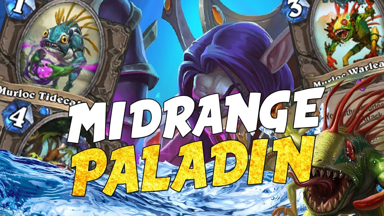 Midrange Paladin | Prince Keleseth sta entrando in meta?!? - YouTube
