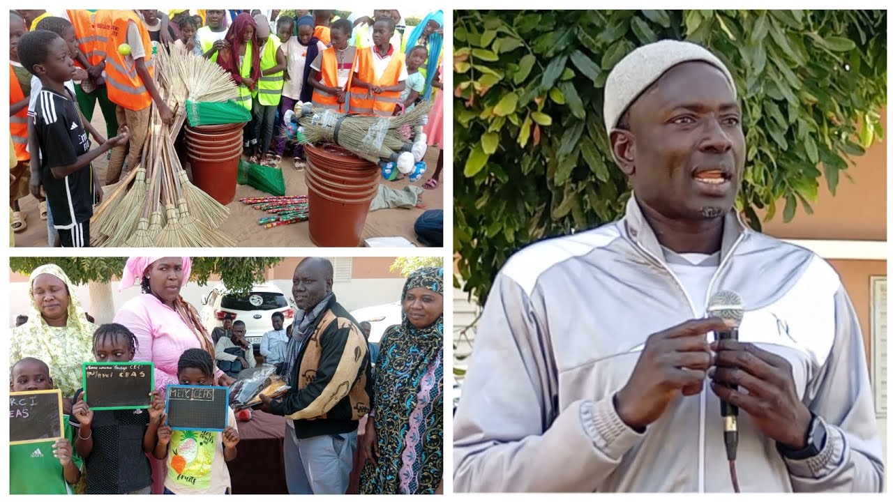 L'école pire 1 khaly amar fall: CEAS et zone de Pire, installation des ...